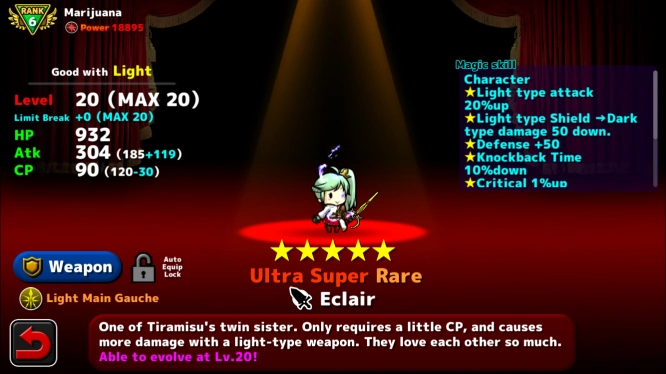 Eclair | Cats the Commander Wiki | Fandom