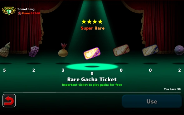 Rare Gacha Ticket | Cats the Commander Wiki | Fandom