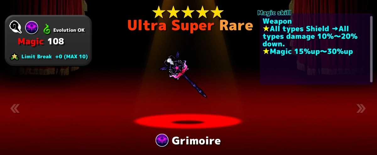 Grimoire | Cats the Commander Wiki | Fandom