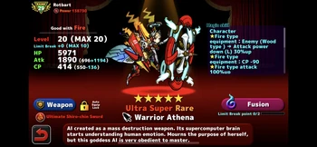 Athena | Cats the Commander Wiki | Fandom