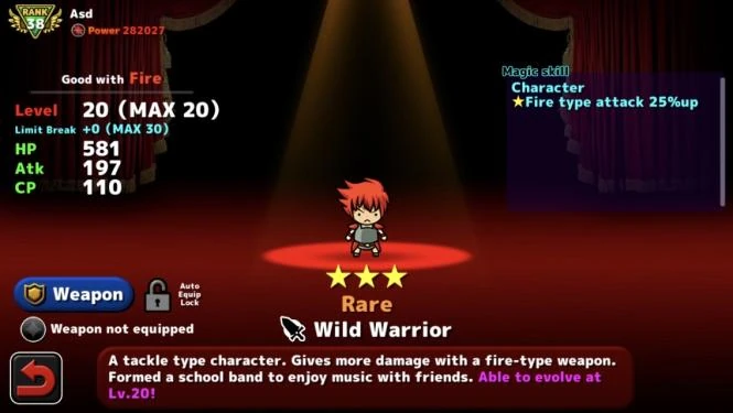 Wild Warrior | Cats the Commander Wiki | Fandom