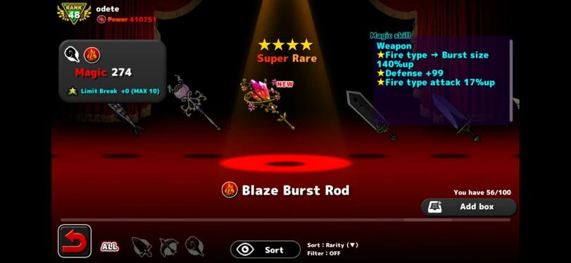 Blaze Rod | Cats the Commander Wiki | Fandom