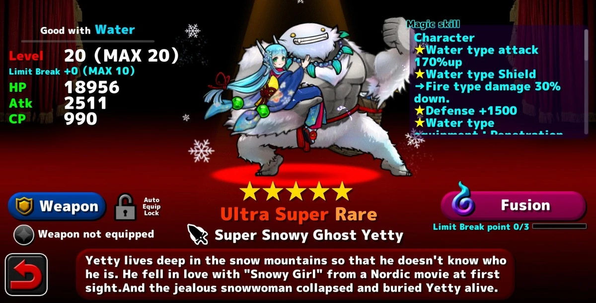 Yetty | Cats the Commander Wiki | Fandom