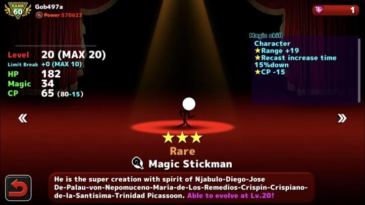 Magic Stickman | Cats the Commander Wiki | Fandom