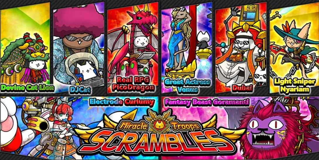 Scrambles | Cats the Commander Wiki | Fandom