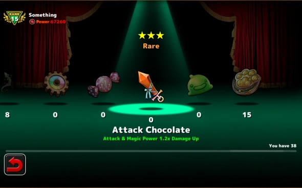 Attack Chocolate | Cats the Commander Wiki | Fandom