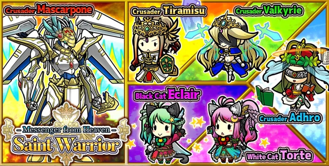 Saint Warrior | Cats the Commander Wiki | Fandom