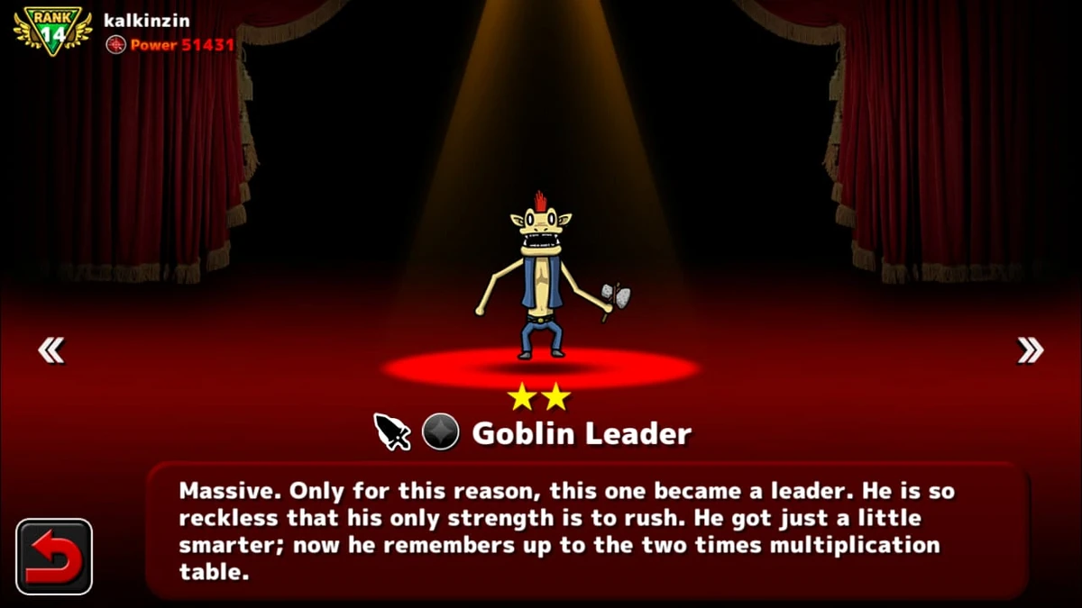 Goblin leader | Cats the Commander Wiki | Fandom