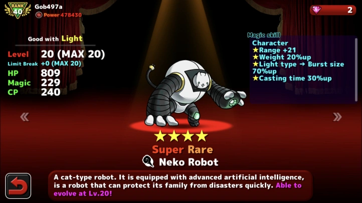 Neko Robot | Cats the Commander Wiki | Fandom