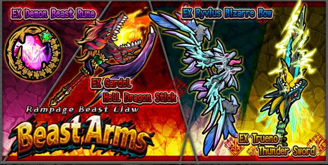 Beast Arms | Cats the Commander Wiki | Fandom