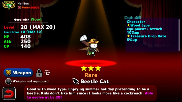 Beetle Cat | Cats the Commander Wiki | Fandom