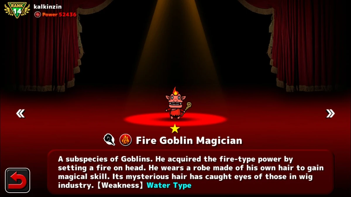 Fire Goblin Magician | Cats the Commander Wiki | Fandom
