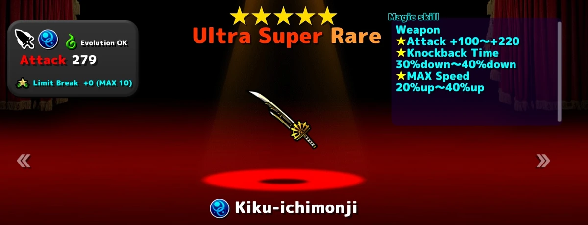 Kiku-Ichimonji | Cats the Commander Wiki | Fandom