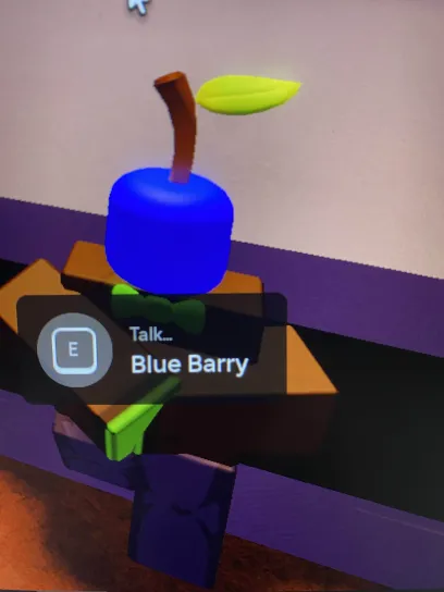 Blue Barry | Roblox Cats vs Water Wiki | Fandom