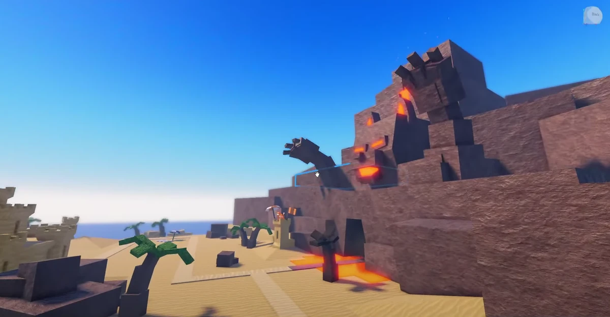 Sandy castle | Roblox Cats vs Water Wiki | Fandom