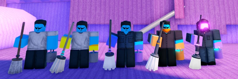 Janitor | Roblox Cats vs Water Wiki | Fandom