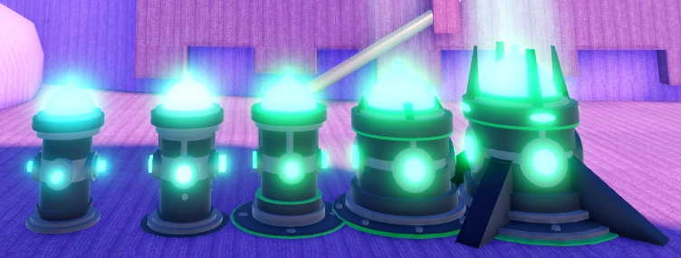 Fire Hydrant | Roblox Cats vs Water Wiki | Fandom