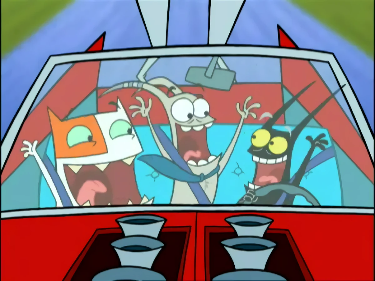 The Waffle, Gordon, Mr. Blik and Waffle Club Theme Song | Catscratch ...