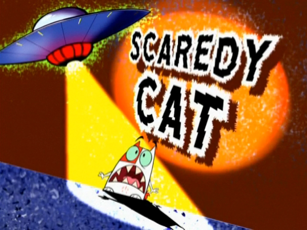 Scaredy Cat | Catscratch Wiki | Fandom