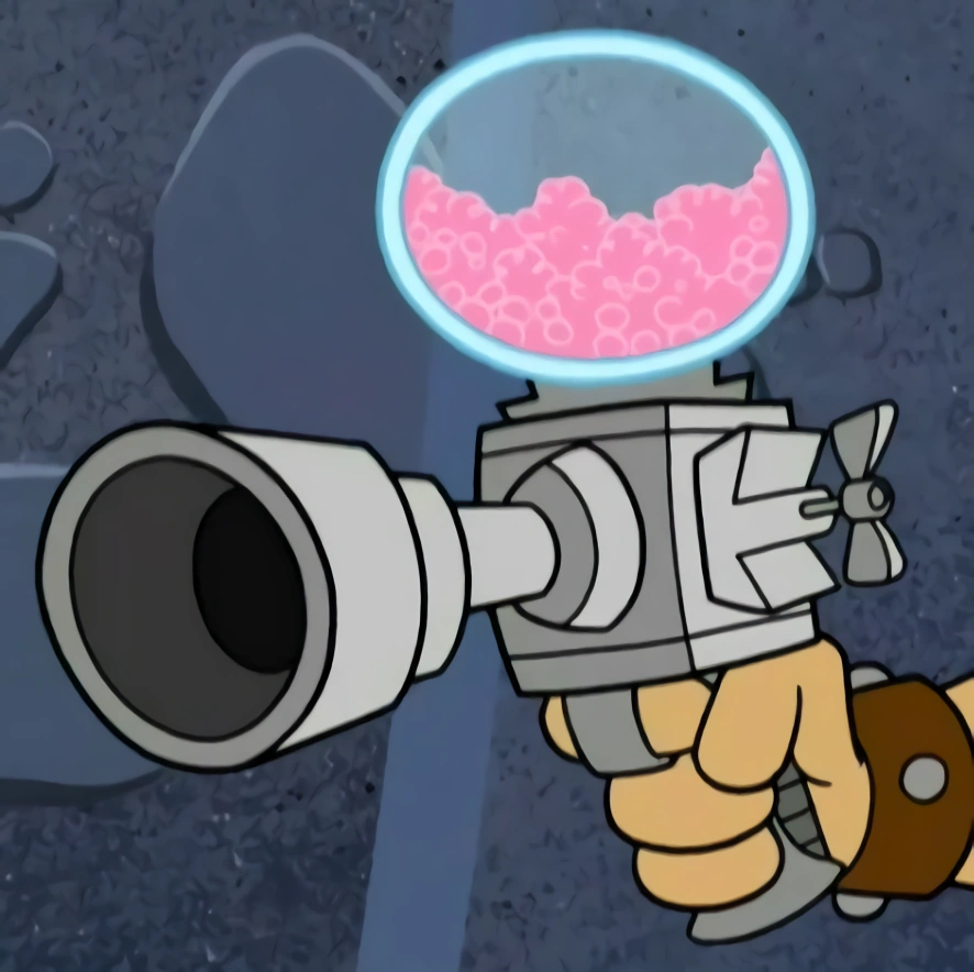 Gumball Blaster | Catscratch Wiki | Fandom