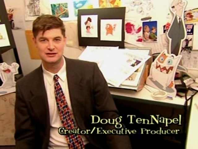 Doug TenNapel | Catscratch Wiki | Fandom