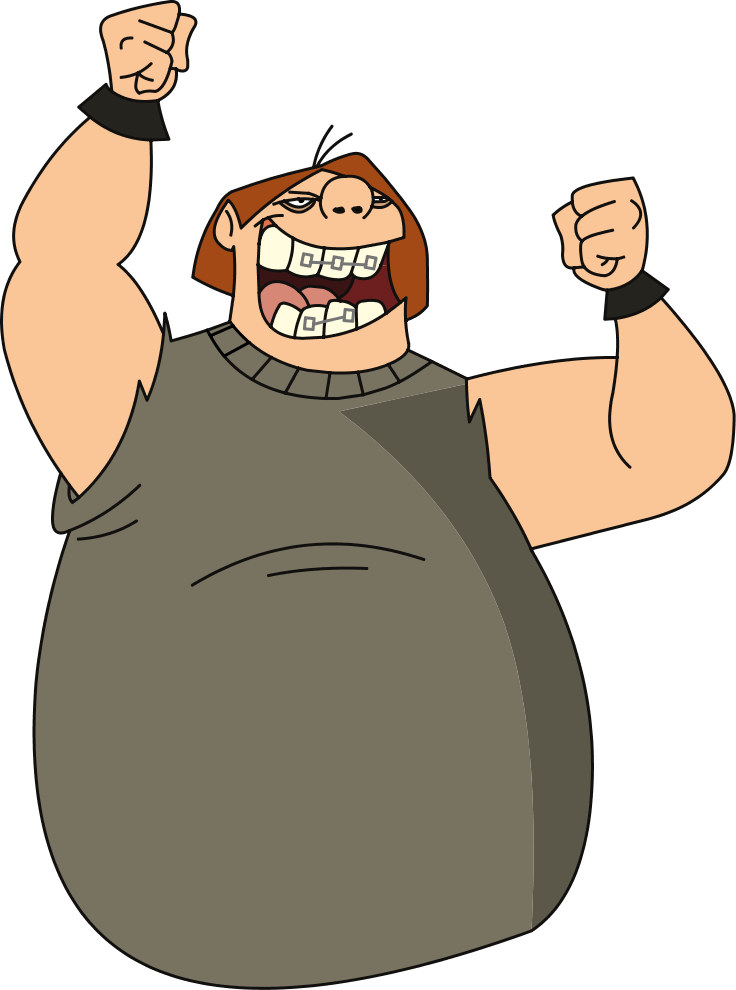 The Chumpy Chump Brothers/Lunk "Brick" | Catscratch Wiki | Fandom