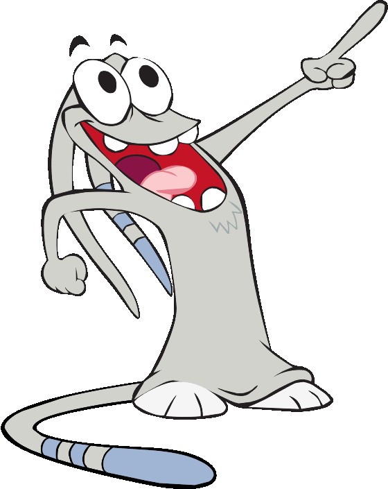 Waffles The Cat Cartoon