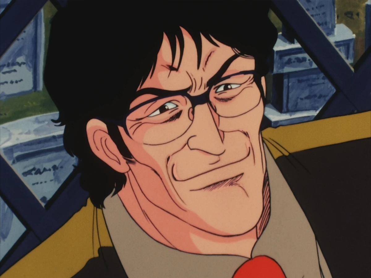 Nishigami | Cat's Eye Wiki | Fandom