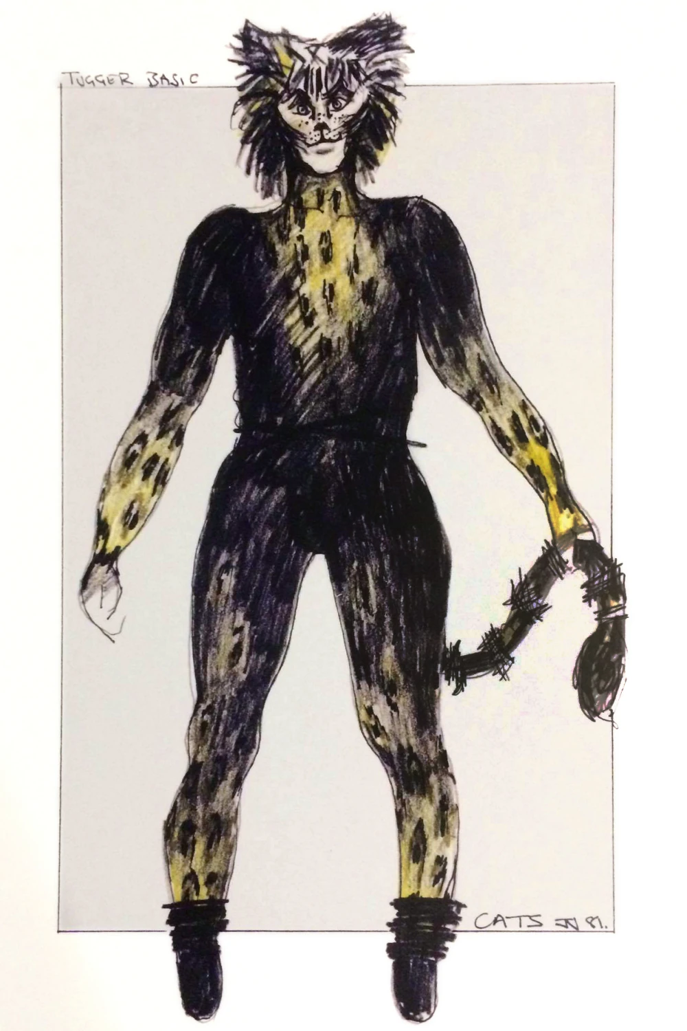 Chorus Tugger | 'Cats' Musical Wiki | Fandom