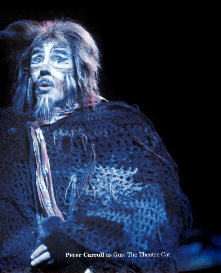 Peter Carroll | 'Cats' Musical Wiki | Fandom