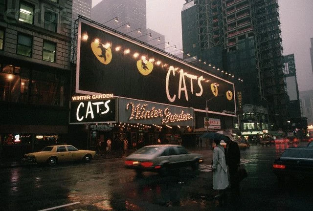 Broadway Production/Winter Garden Theatre | 'Cats' Musical Wiki | Fandom
