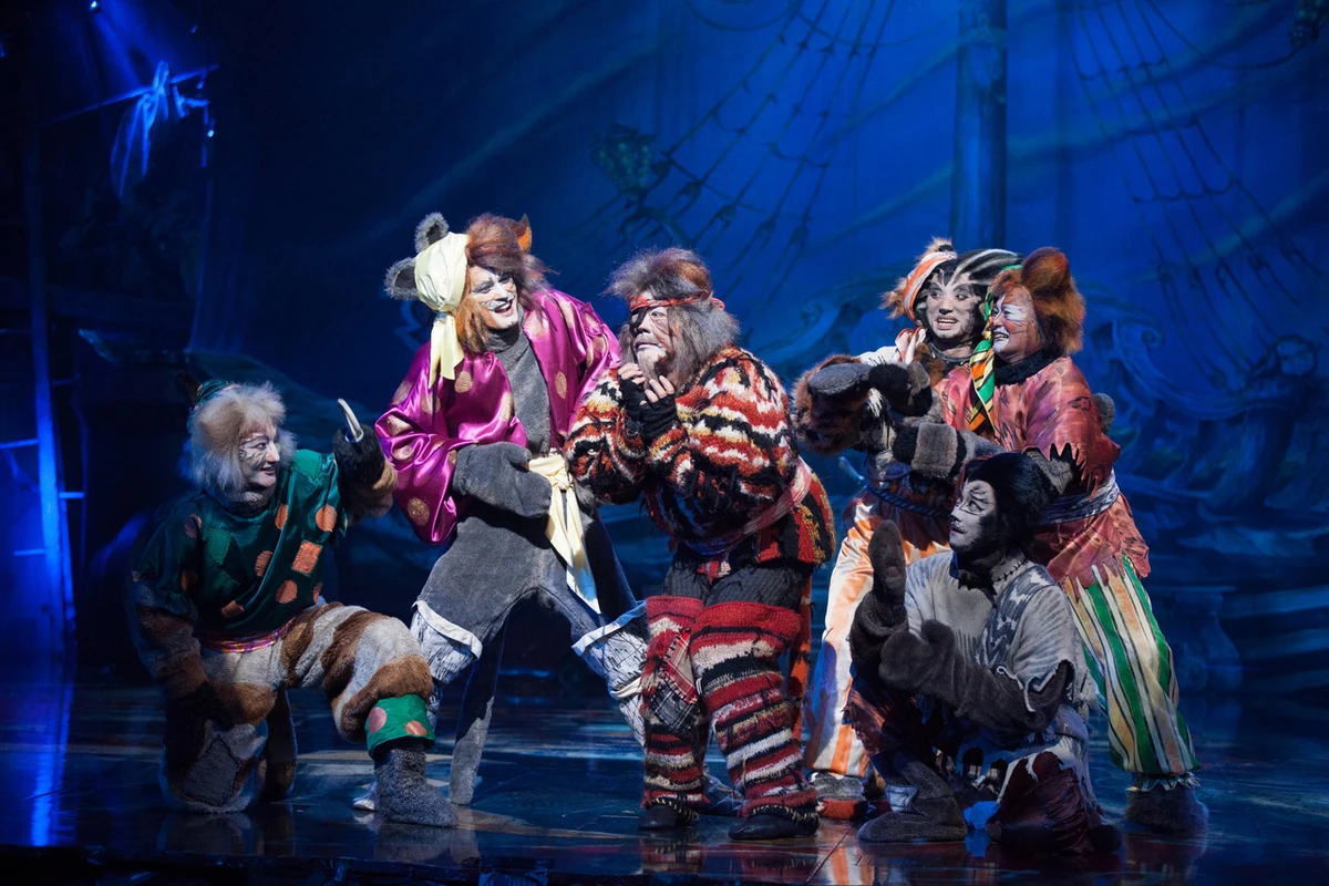 Growltiger's Last Stand/Chinese | 'Cats' Musical Wiki | Fandom