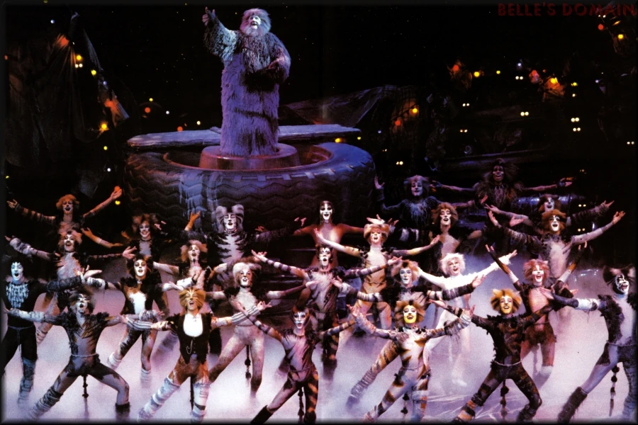 UK Tour 1989 | 'Cats' Musical Wiki | Fandom