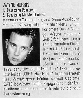 Wayne Norris | 'Cats' Musical Wiki | Fandom