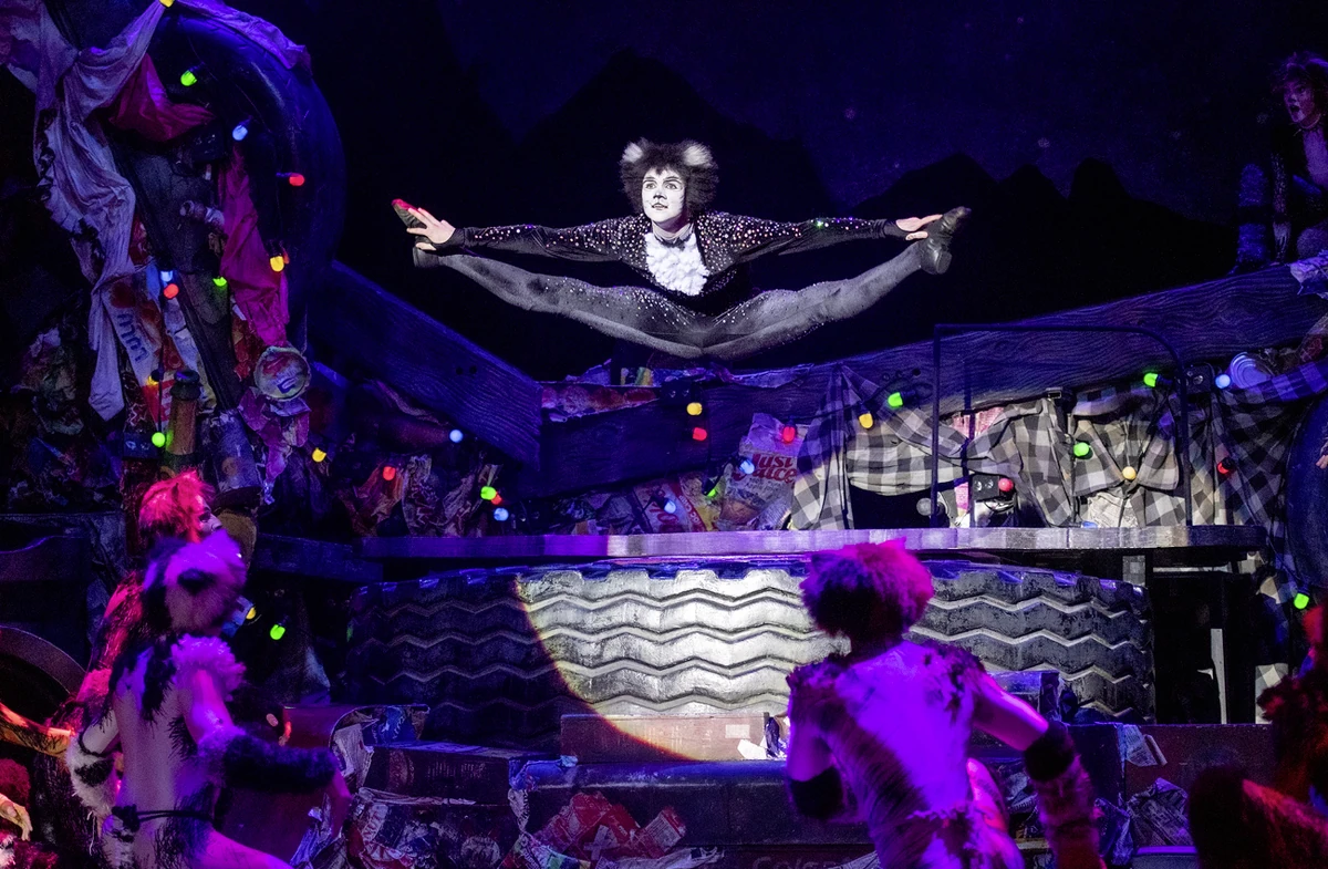 Magical Mister Mistoffelees/German | 'Cats' Musical Wiki | Fandom