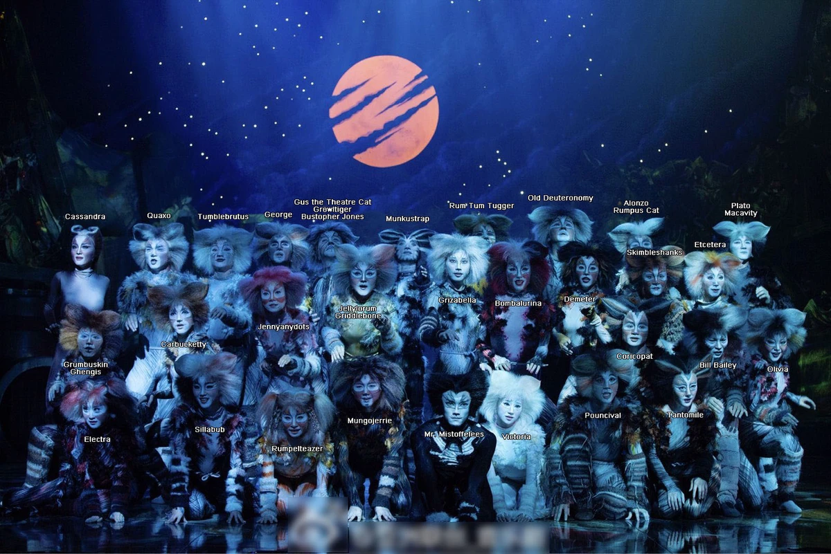 The Naming of Cats/Chinese | 'Cats' Musical Wiki | Fandom