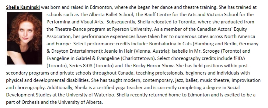 Sheila Kaminski | 'Cats' Musical Wiki | Fandom