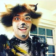 Aaron Albano | 'Cats' Musical Wiki | Fandom