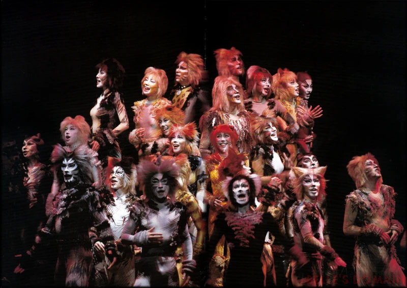Japan 1983/Gallery 1999 | 'Cats' Musical Wiki | Fandom