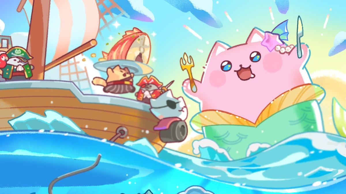 Hungry Mermaid | Cat Snack Bar Wiki | Fandom