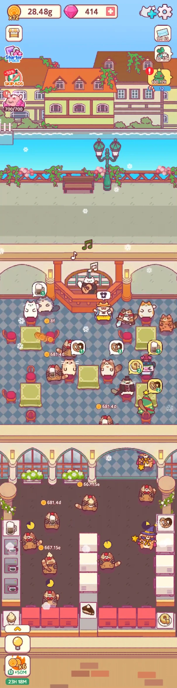 Dessert Bar | Cat Snack Bar Wiki | Fandom