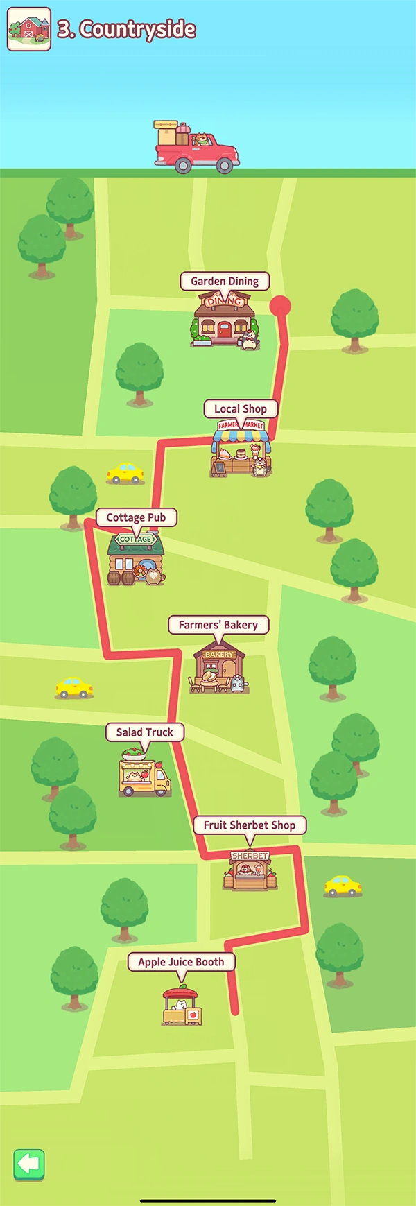 Countryside | Cat Snack Bar Wiki | Fandom