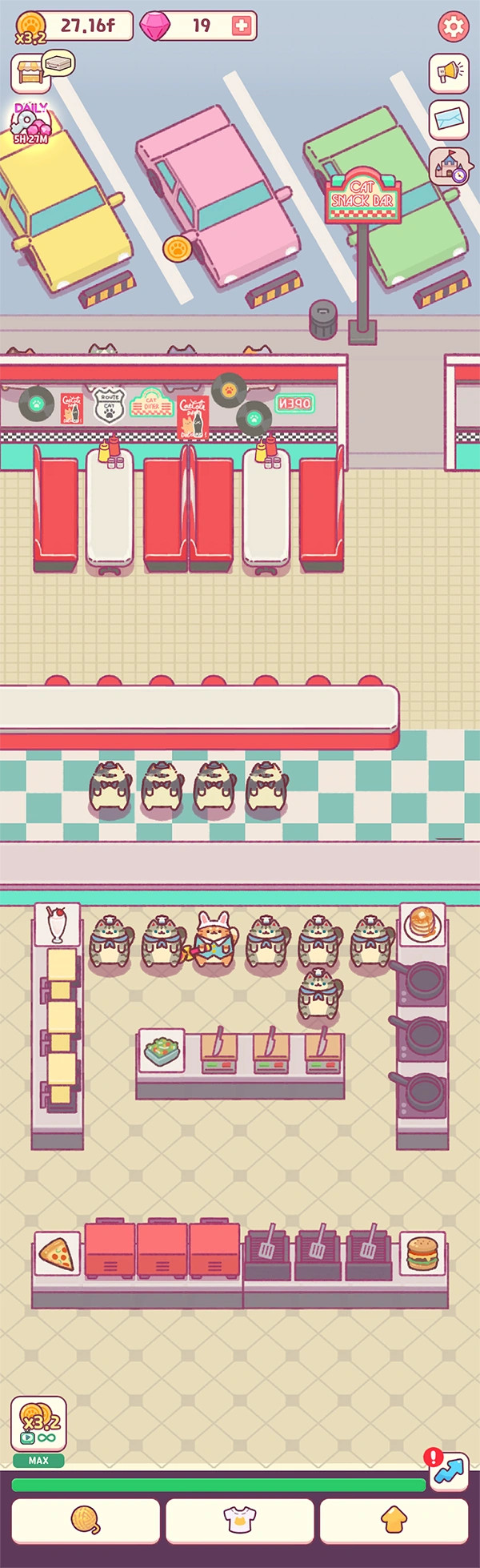 American Diner | Cat Snack Bar Wiki | Fandom