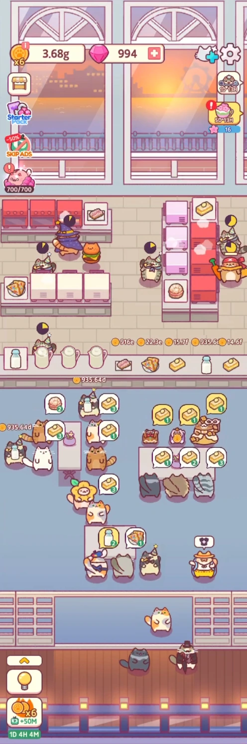 Bakery Shop | Cat Snack Bar Wiki | Fandom