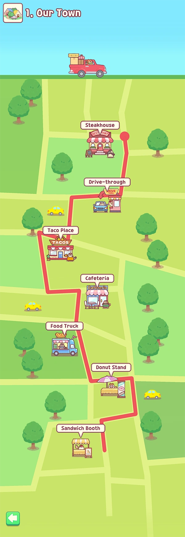 Our Town | Cat Snack Bar Wiki | Fandom