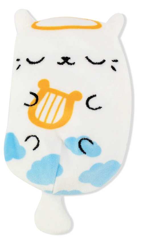 Angeli-cat | Cats Vs. Pickles Wiki | Fandom