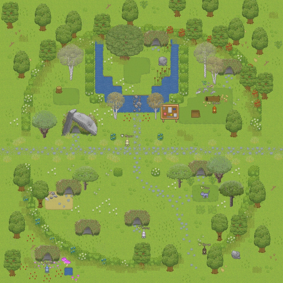 The Forest Colony | Cattails Game Wiki | Fandom