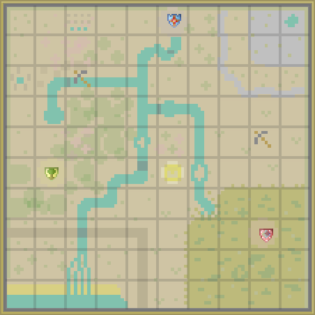 Map | Cattails Game Wiki | Fandom