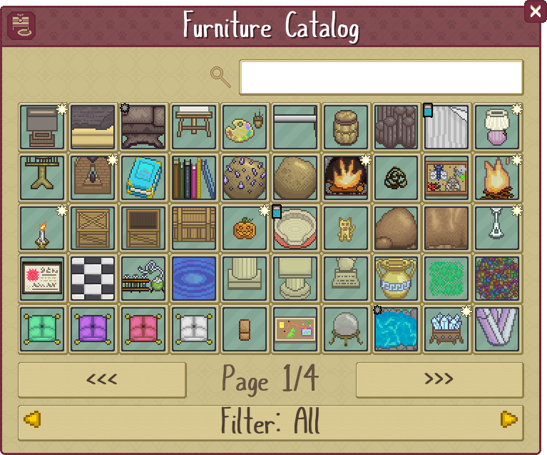 Furniture | Cattails Game Wiki | Fandom