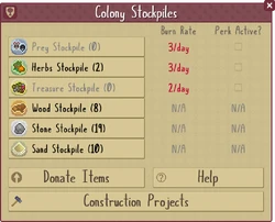 Stockpiles | Cattails Game Wiki | Fandom